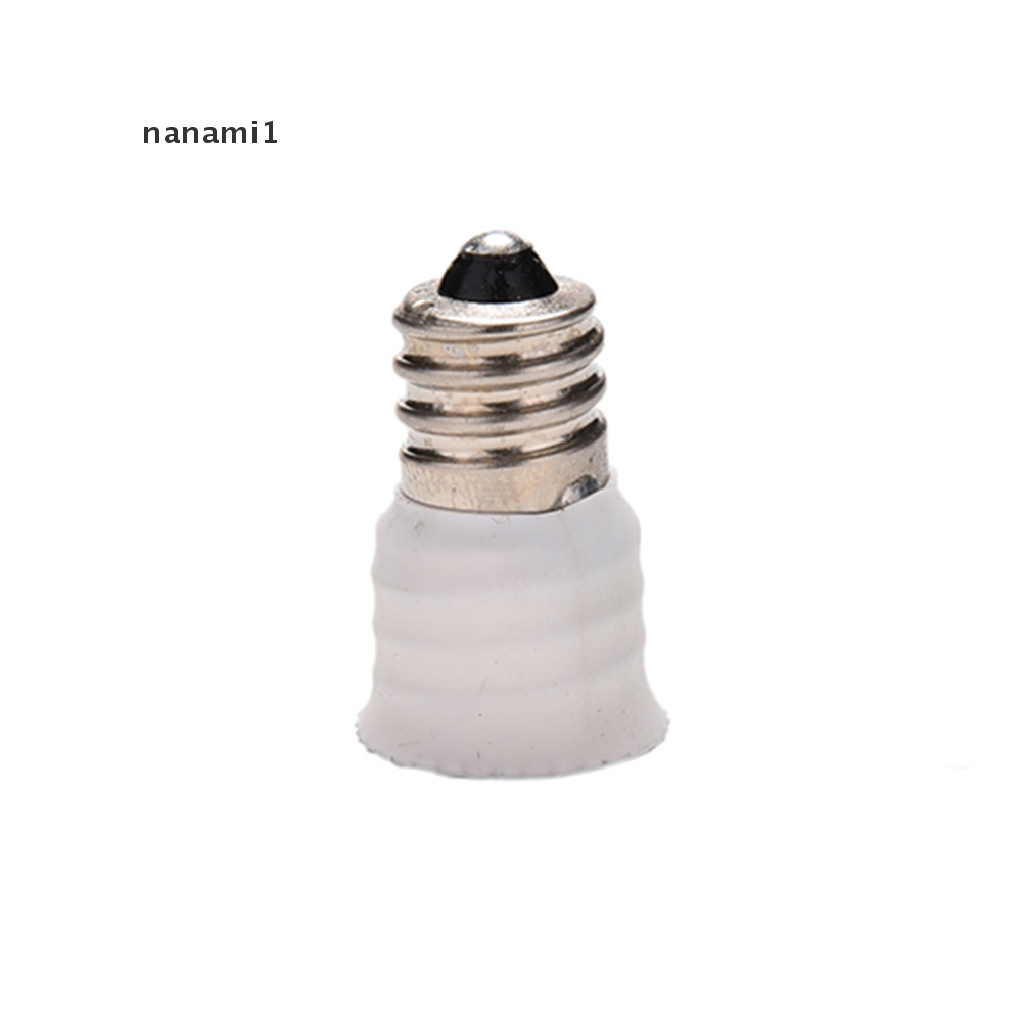 nanami1 E12 To E14 Bulb Lamp Holder Adapter Socket Converter Light Base ...