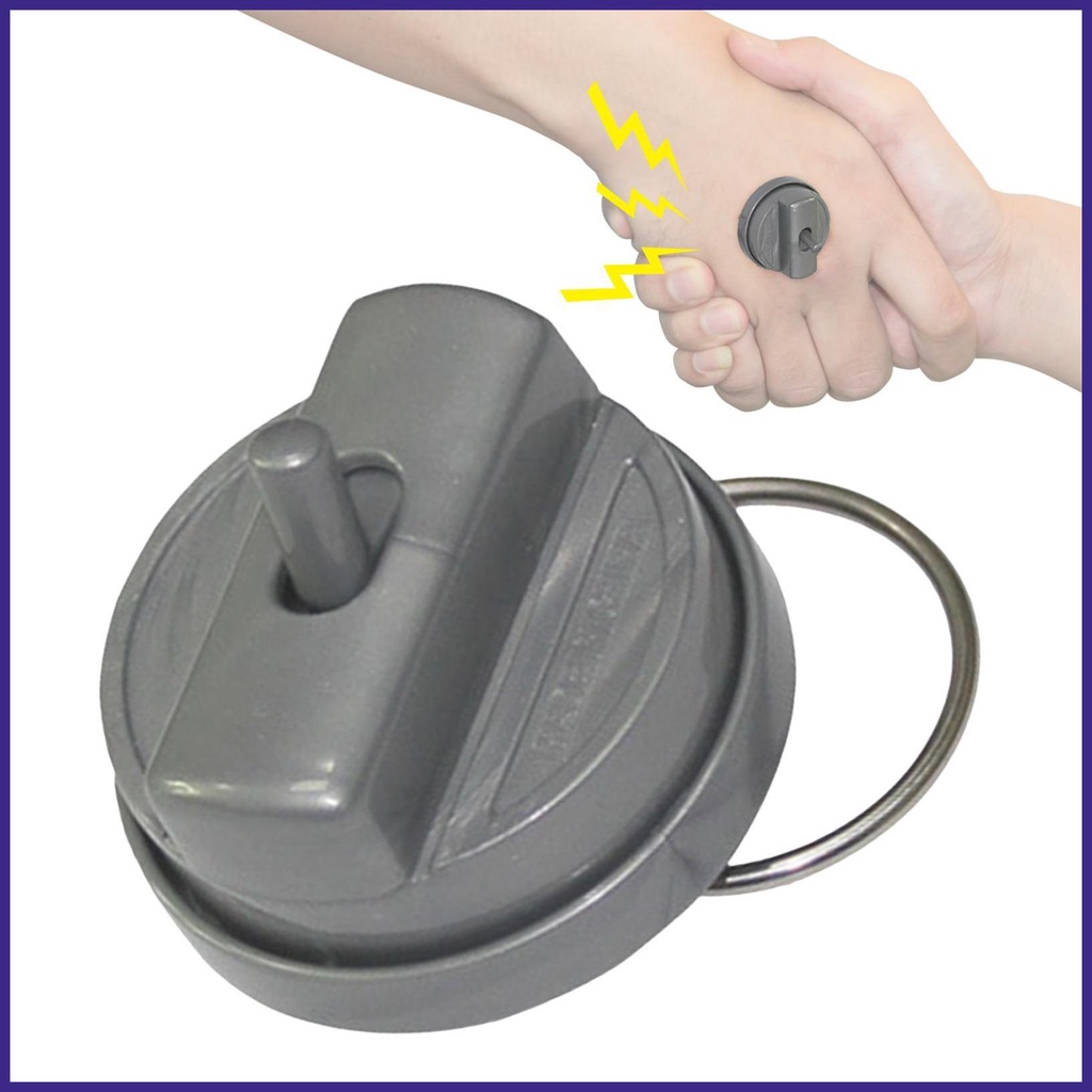 Shock Hand Buzzer Vibrating Shock Hand Buzzer Prank Prank Toys Grey ...