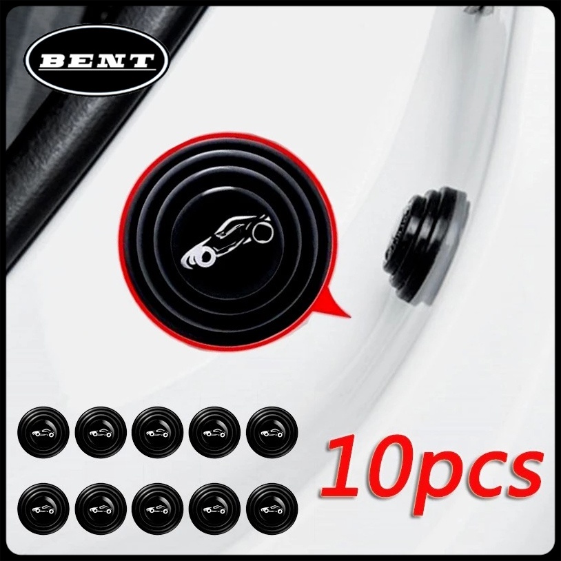 2025 mini car door damper rubber/safety protector car door silicone ...