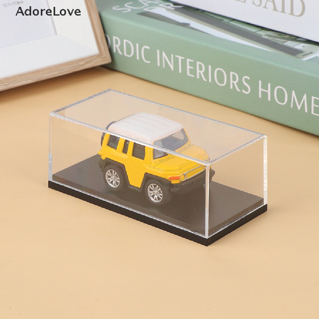 ADL 1:64 Car Model Display Box Transparent Protective Case Acrylic Dust ...