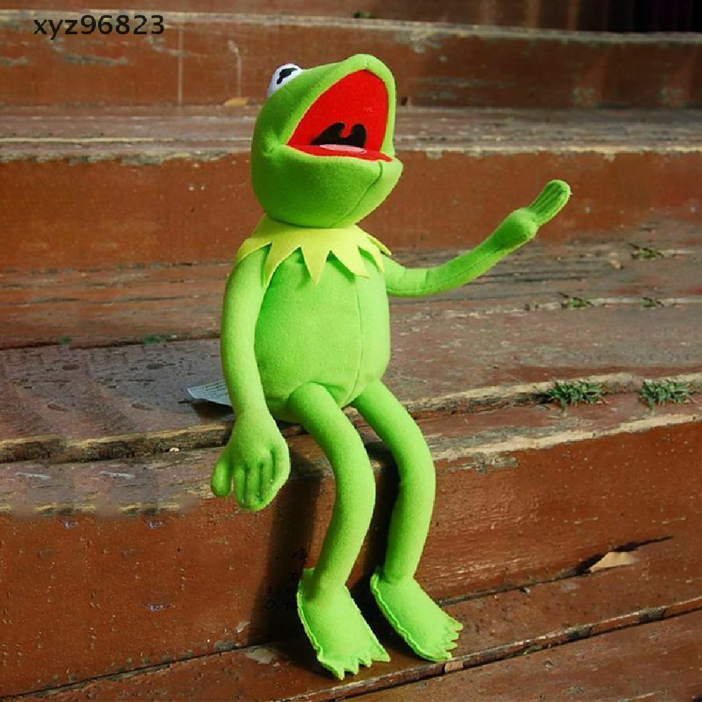 [xyz96823] 40cm Kermit The Frog Sesame Street Muppet ONE ITEM Full Body ...