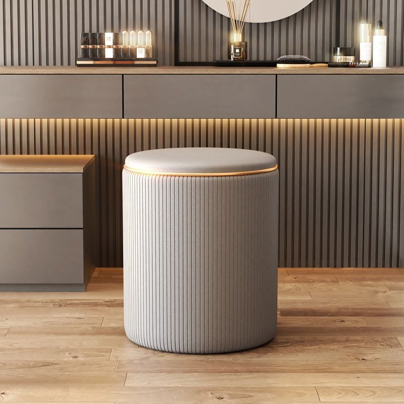 Makeup Stool Dresser Round Stool Storable Stool Household Living Room ...
