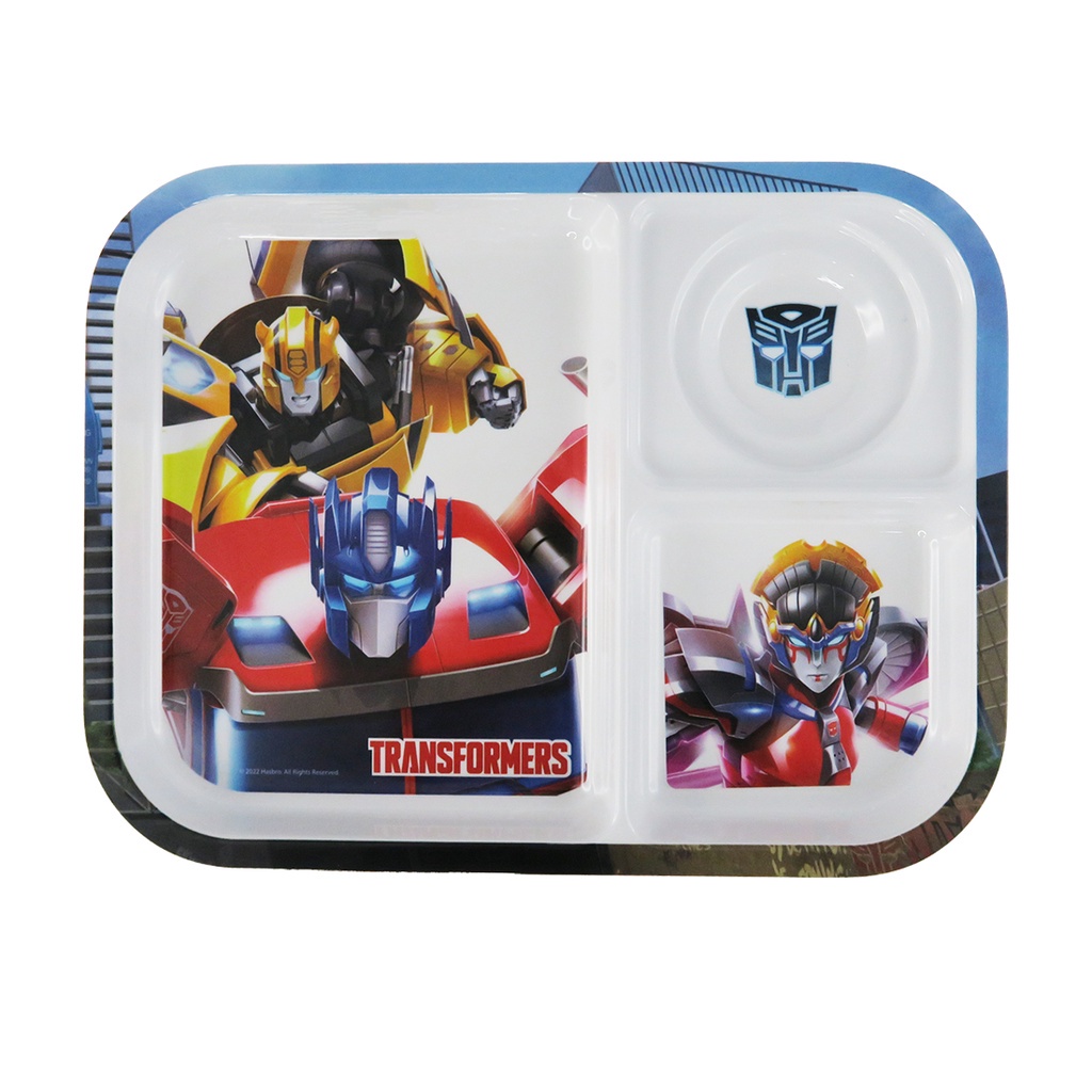 Transformers With Bumblebee Square Section Tray ( 3 Way) | Shopee Malaysia