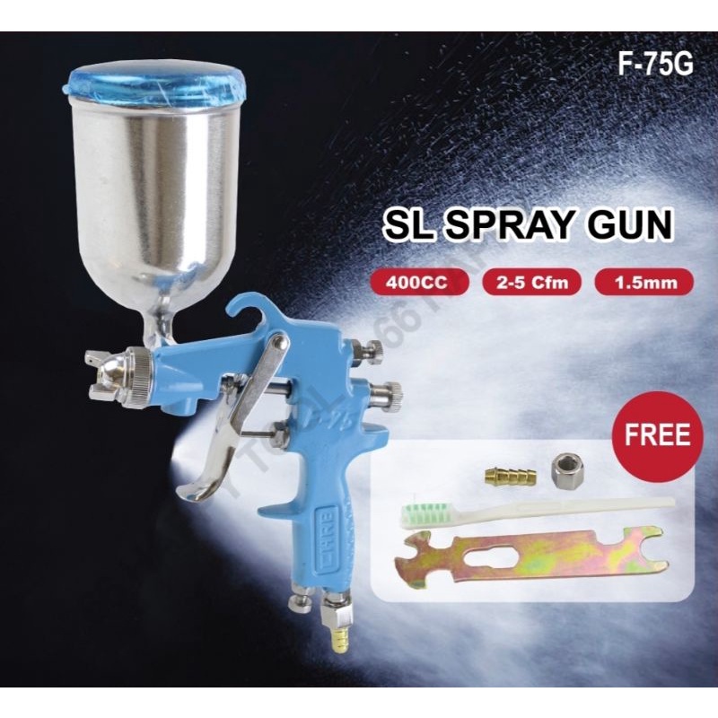 🎉READY STOCK🎉[100% ORIGINAL] F75 1.5mm High Pressure (1.5mm) Spray Gun ...