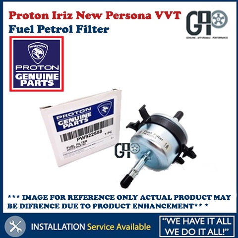 Proton Iriz New Persona VVT Genuine Fuel Petrol Filter PW922588 ...