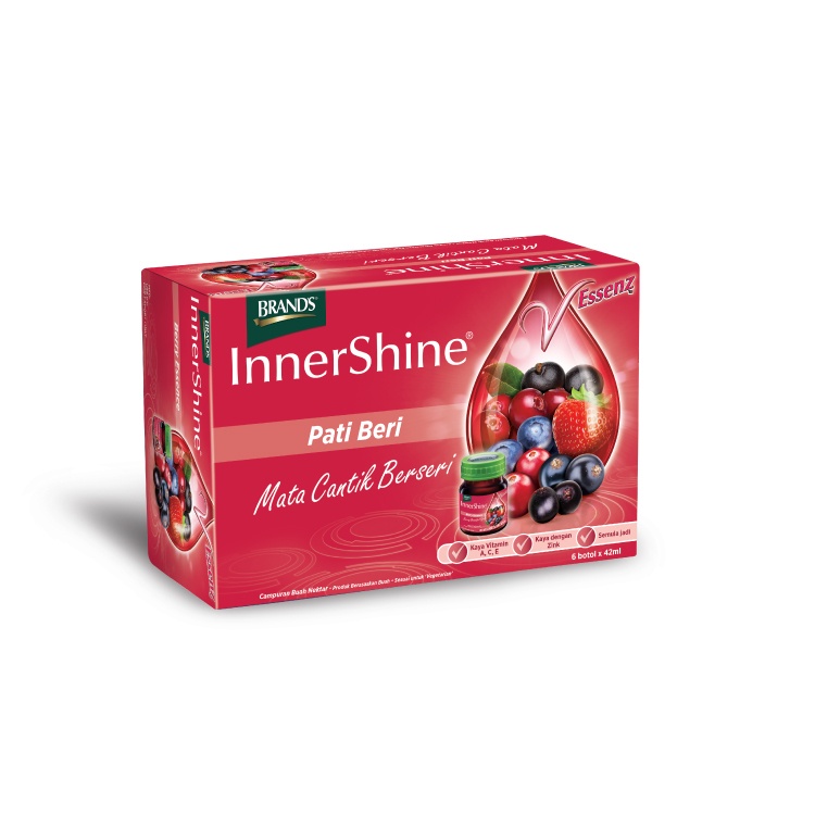 BRAND'S INNERSHINE BERRY ESSENCE 12'S X 42ML | Shopee Malaysia