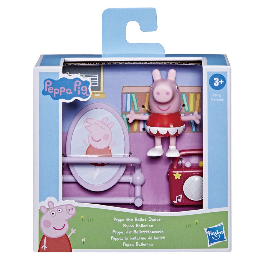 Peppa Pig Peppa Plays Peppa The Ballet Dancer | Shopee Malaysia