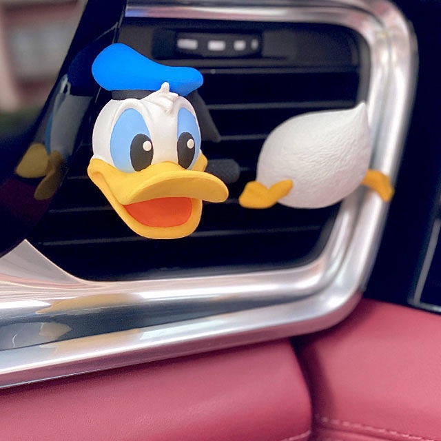 Donald Duck Auto Perfume Cute Trendy Air Outlet Clip Car Cute ...