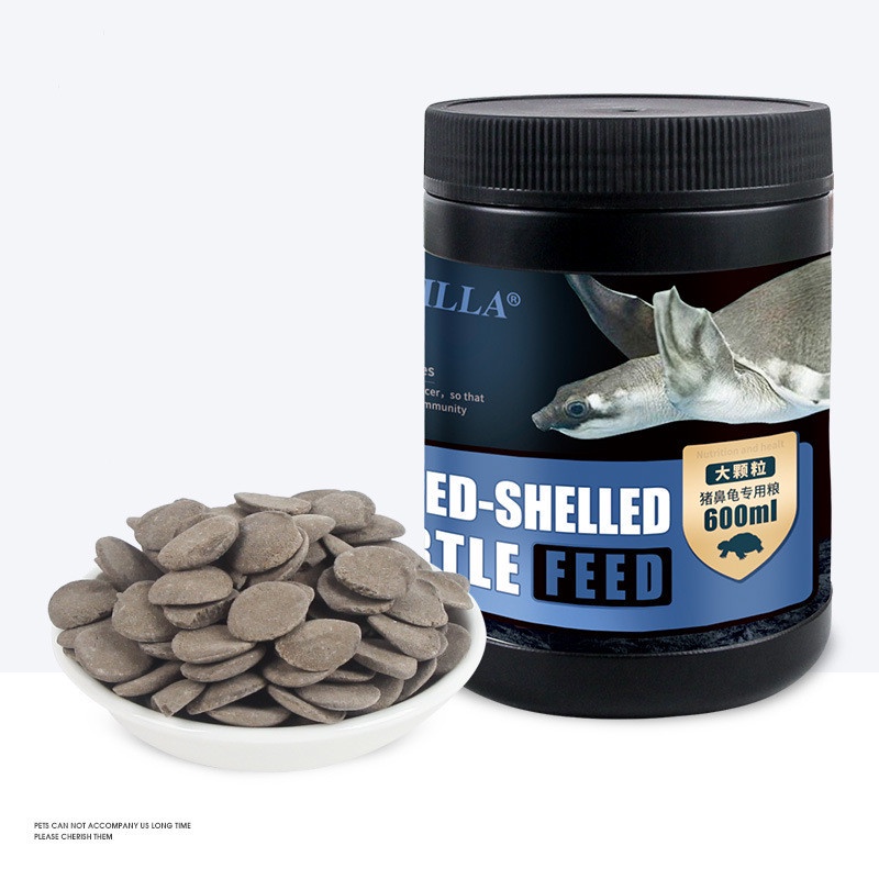 Jonsanty Godzilla High Calcium Sinking Pig-Nosed Turtle Pitted-Shelled ...