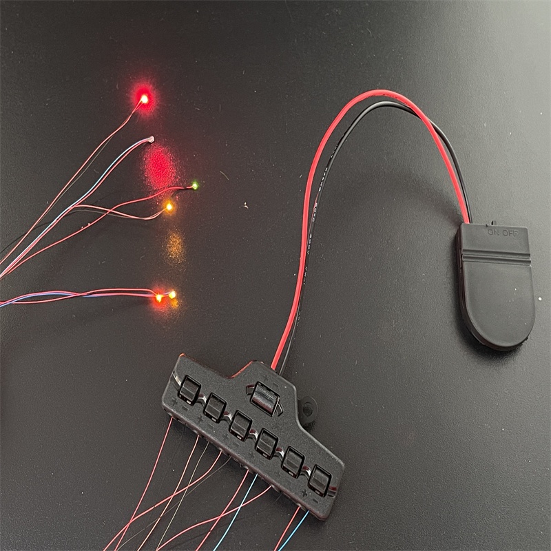 Port Sharer Paralleler LEDLlight Shunt Wiring Box Sand Table Model ...