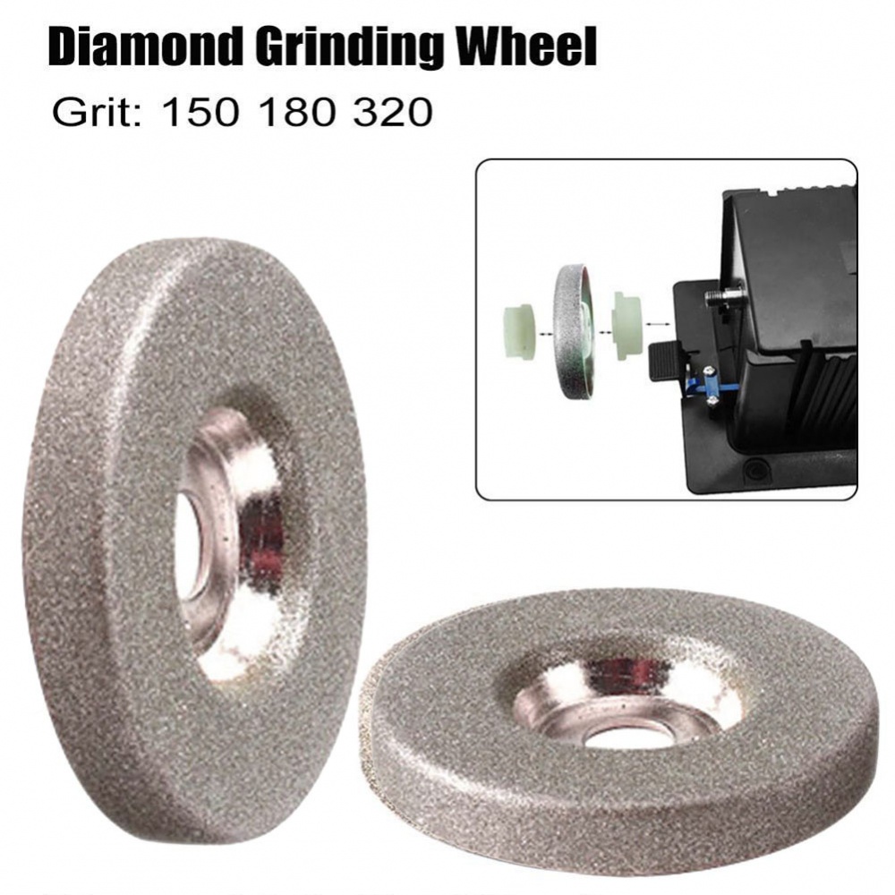 Diamond Wheel 150/180/320 Grit 56mm Diameter Diamond Grinding Wheel ...