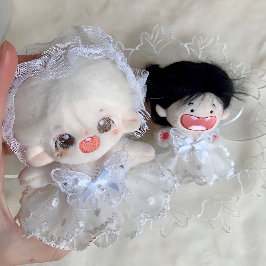 10 cm cm cotton doll suit her clothes star doll dress normal fat body ...