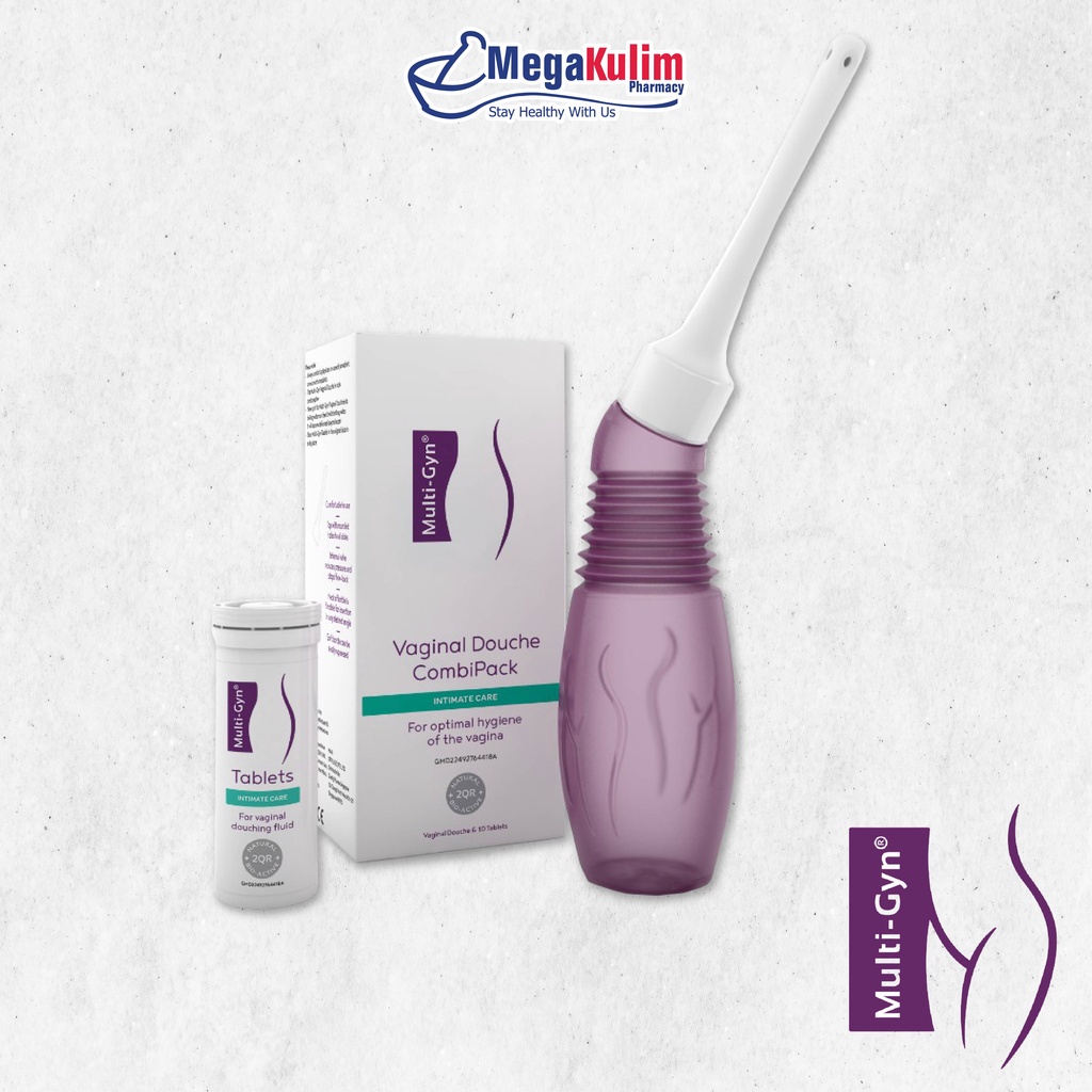 Multi-Gyn Vaginal Douche (1 set) | Shopee Malaysia