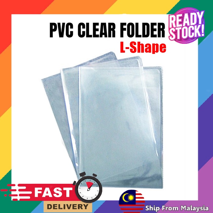 [READY STOCK] Kita A4 L-shape Transparent Document Folder | Shopee Malaysia