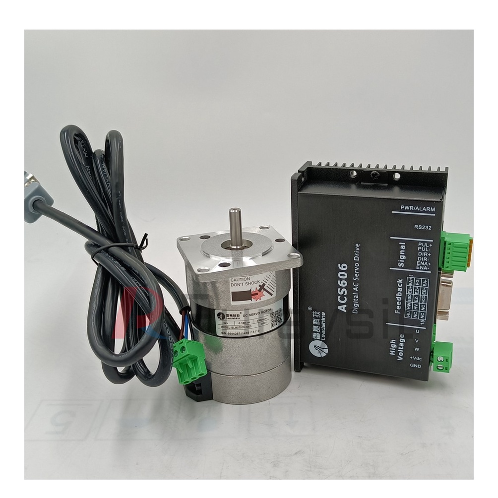 SZ Puraysit Leadshine DC Servo Motor Brushless Motor 50W ACS306 ...