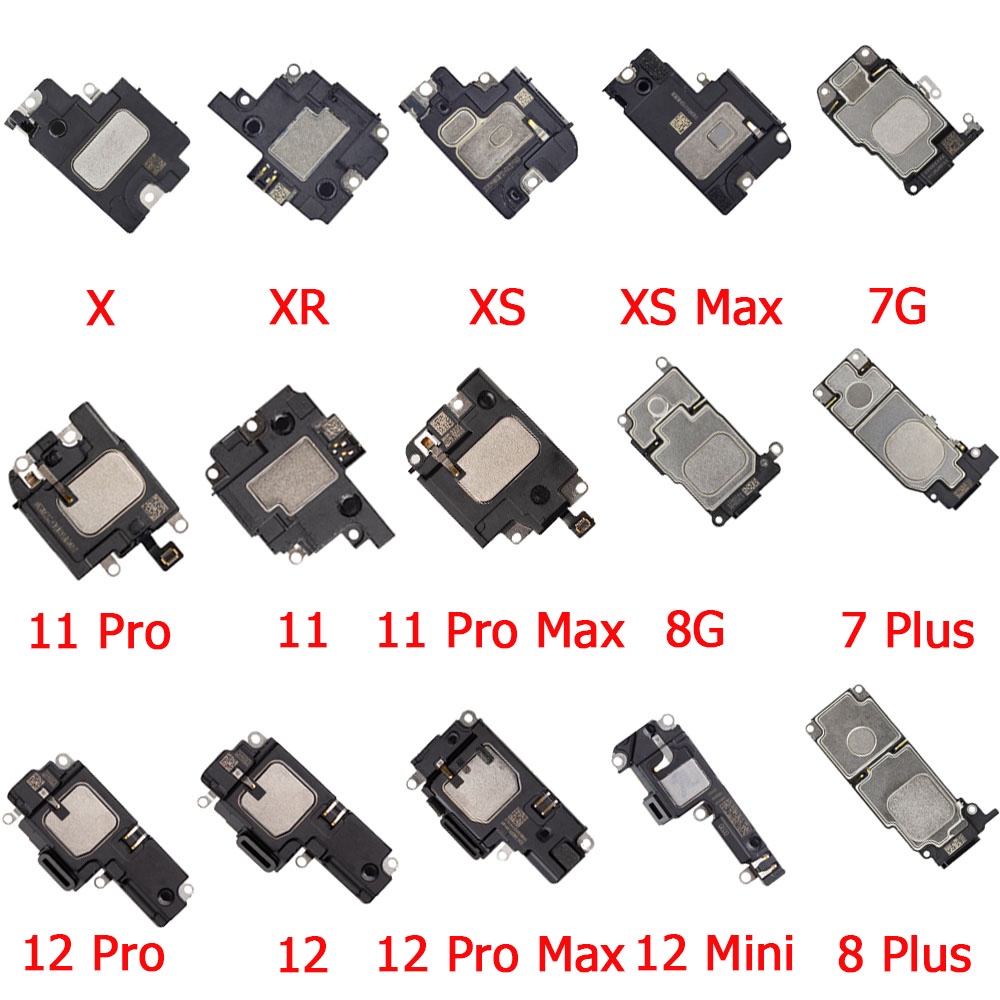 LoudSpeaker For iPhone X XR Xs 11 Pro Max 7 8 Plus mini SE2 Loud Phone ...