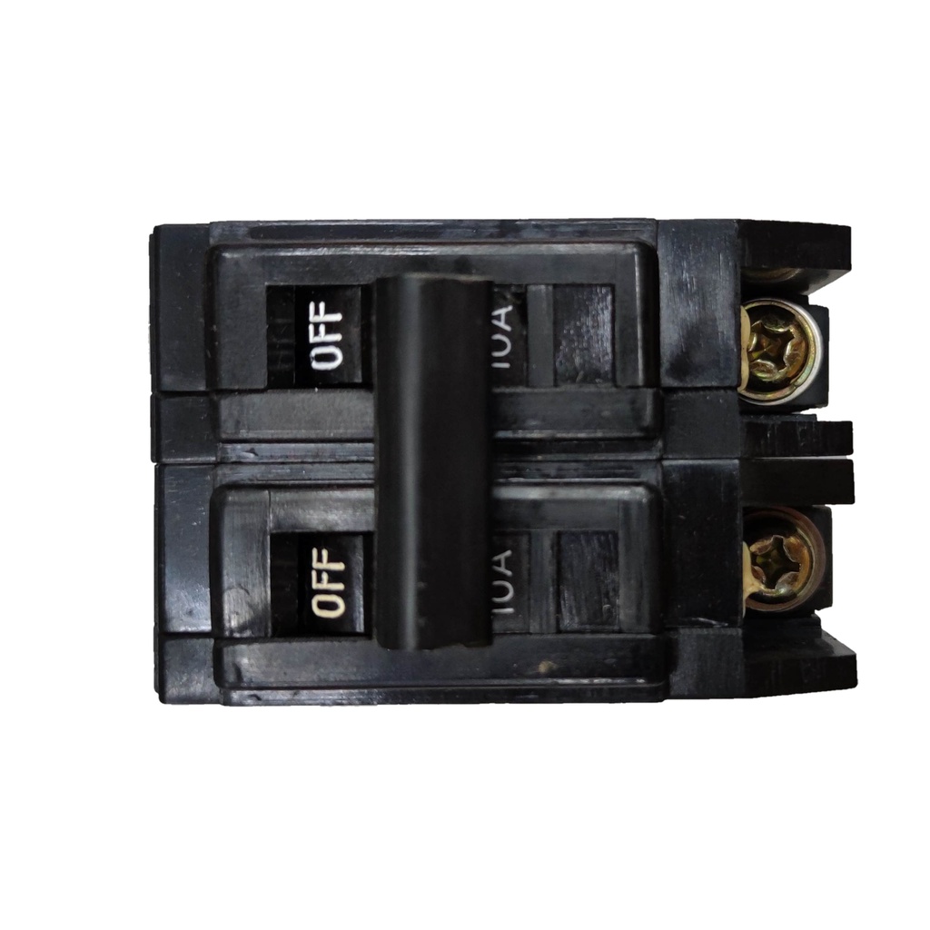 Terasaki 10A Circuit Breaker 2 Pole 220V AC Plug in Type, Circuit ...