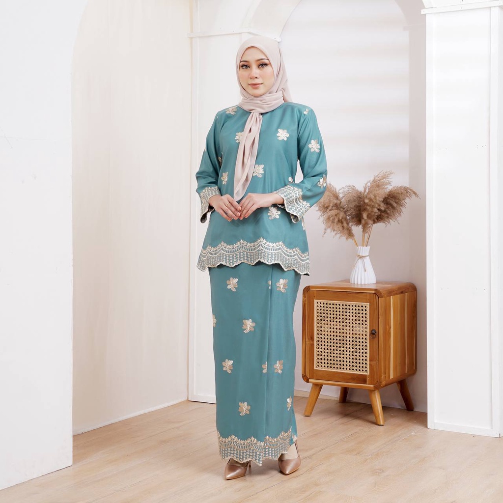 KURUNG KEDAH SONGKET BUNGA RAYA PAGE 2 ( S - 5XL ) ( PLUS SIZE ...