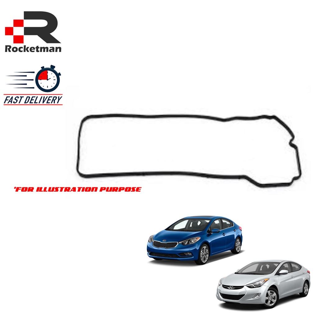 OEM VALVE ROCKER COVER GASKET KIA CERETO K3 ELANTRA MD 1.6 (22441-2B800 ...