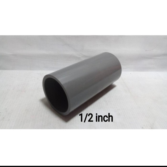 Shopee/ plain shock socket connection pvc pipe fittings 1/2, 3/4 & 1 ...