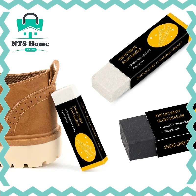 Shoe Cleaning Eraser Suede Sheepskin Matte | Leather Fabric Shoes Care ...