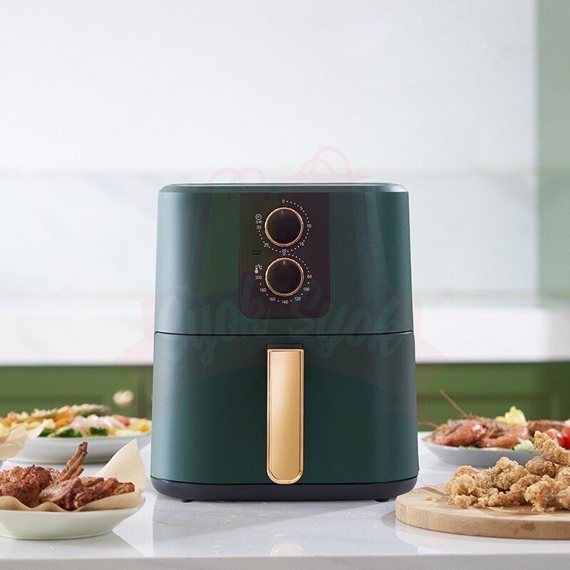 SyokSyok 6.0L Air Fryer Large High-Capacity Household Multifunctional ...