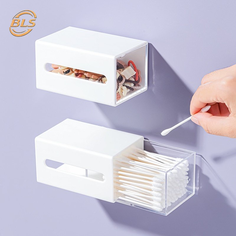 1 Pc Portable Strong Self-adhesive Drawer Type Plastic Dustproof ...