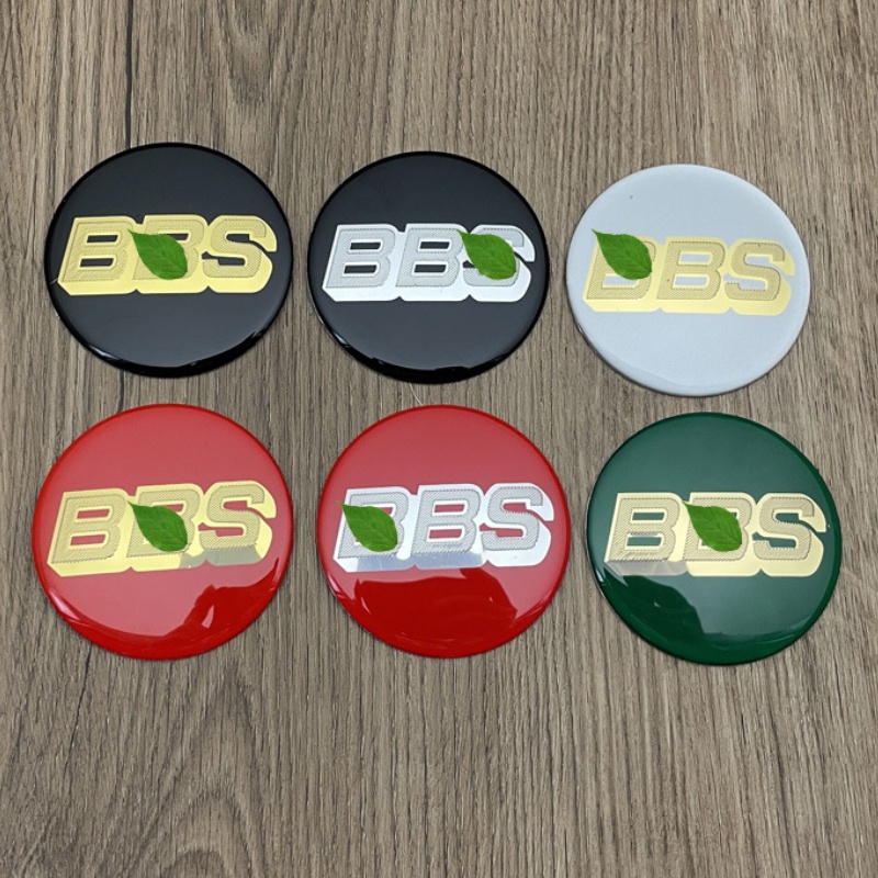 4pcs BBS Hub Cover Center Labeling Wheel Label Diameter 70MM Car ...