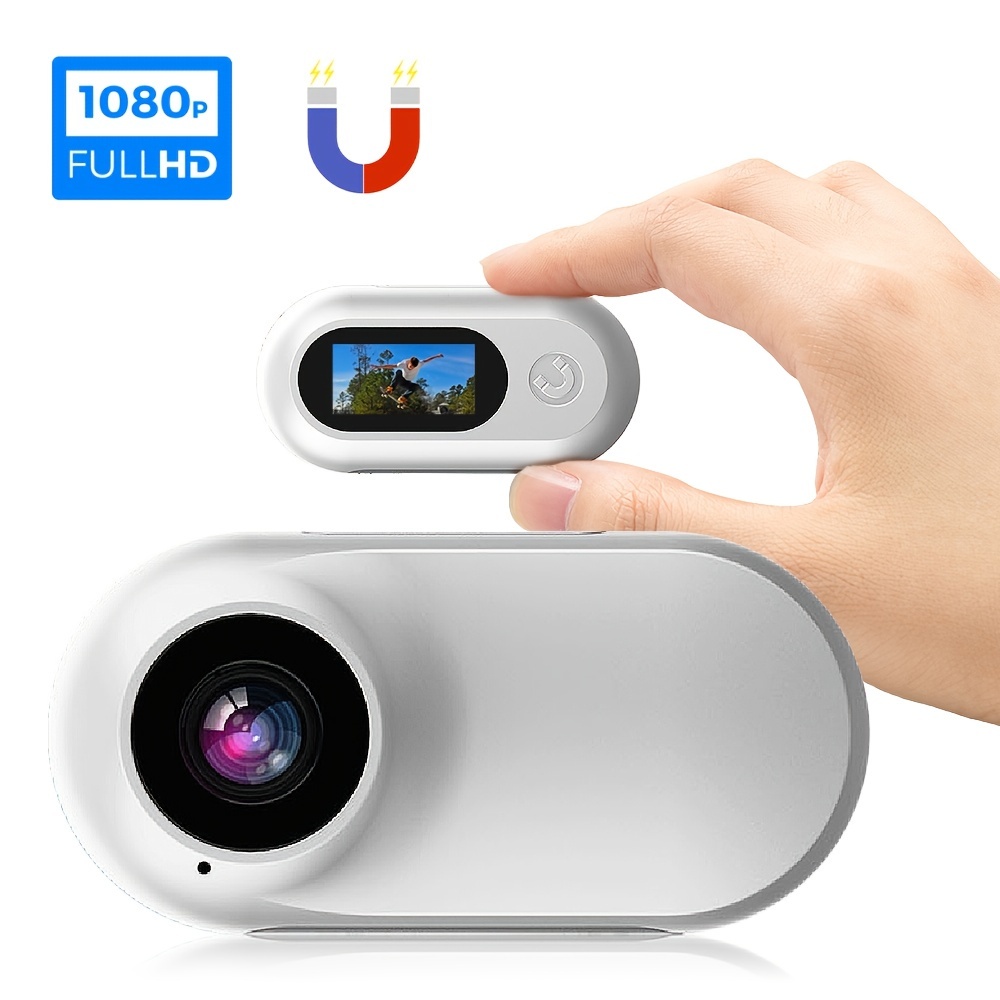 Thumb Camera Small Sports Action Camera Portable Lightweight Travel ...