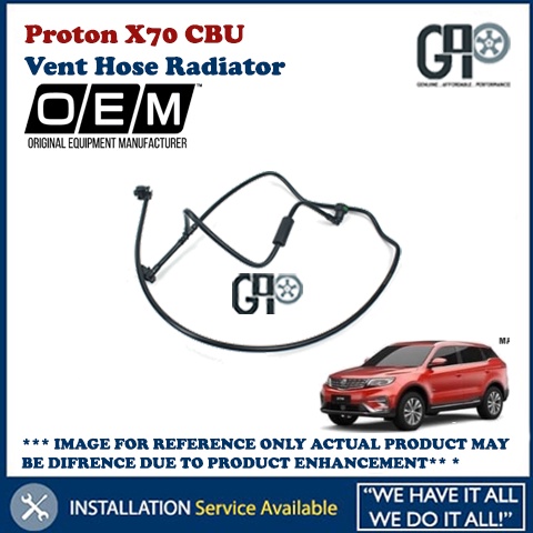 Proton X70 CBU Vent Hose Radiator 2074008700 (OEM PART) | Shopee Malaysia