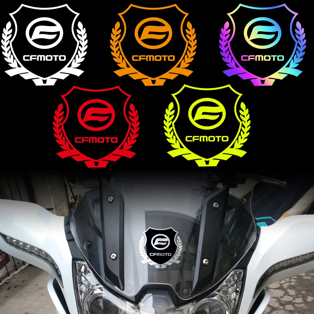 CFMOTO Motorcycle 250SR 650NK 150NK Reflective Sticker Logo 22MT400NK ...