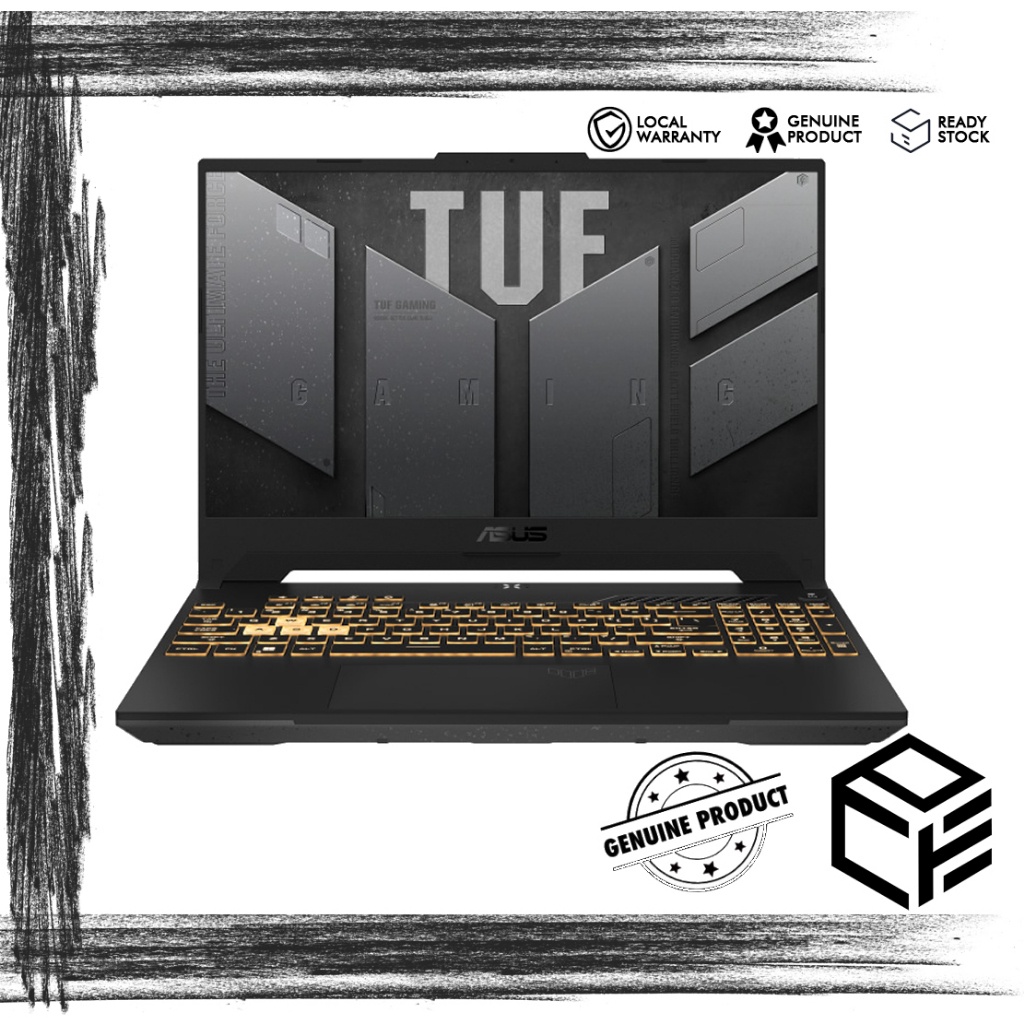 ASUS TUF F15 FX507Z-EHN055W 15.6" FHD GAMING LAPTOP - ( INTEL CORE i7-12700H , 8GB RAM , 512GB ...