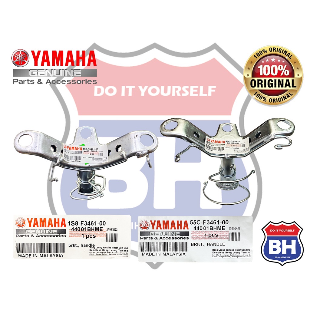 YAMAHA LC135 V1 NEW V2 V3 V4 V5 V6 135LC HANDLE BRACKET ASSY KAKI STAY TAPAK TEKOK HANDLE 100% ...