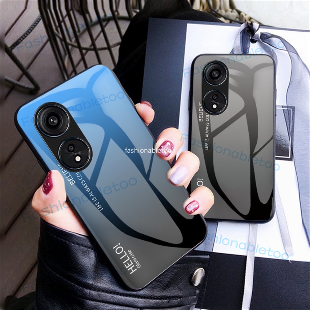 Casing For Oppo A98 A78 A17 K A17K A 98 A 78 A 17K 5G 2023 Gradient ...