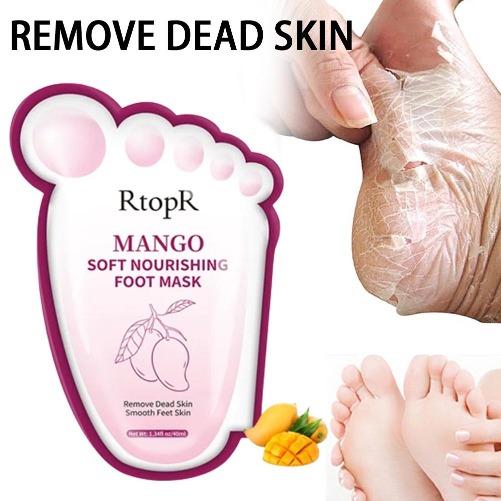 Exfoliating Foot Peel Mask Whitening Moisturizing Remove Dead Skin Foot ...