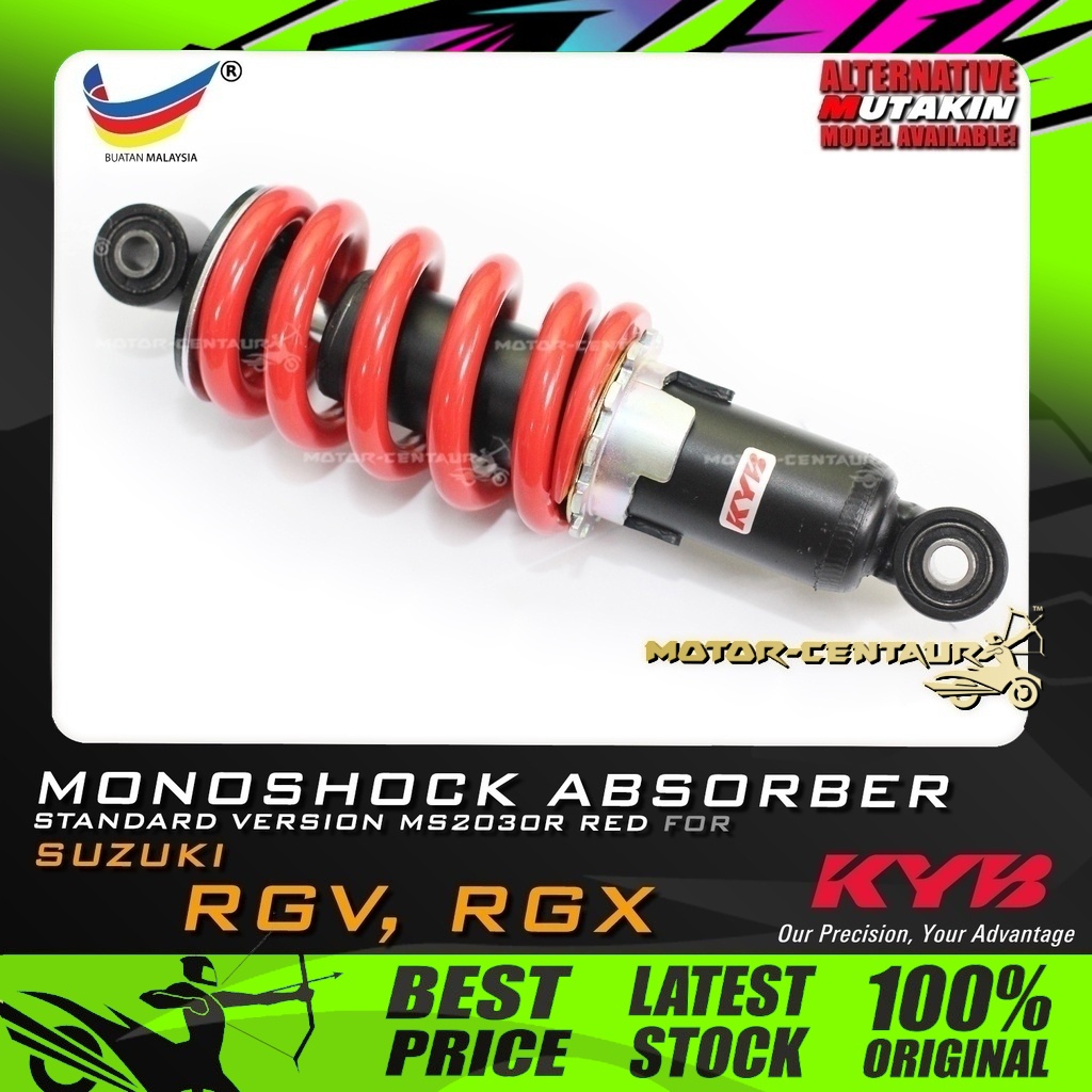 PENYERAP HENTAKAN KYB KAYABA / MUTAKIN REAR MONOSHOCK ABSORBER MS2030 ...