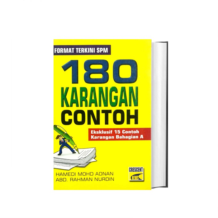 BUKU RUJUKAN 180 Karangan Contoh: 15 contoh karangan bahagian A ...