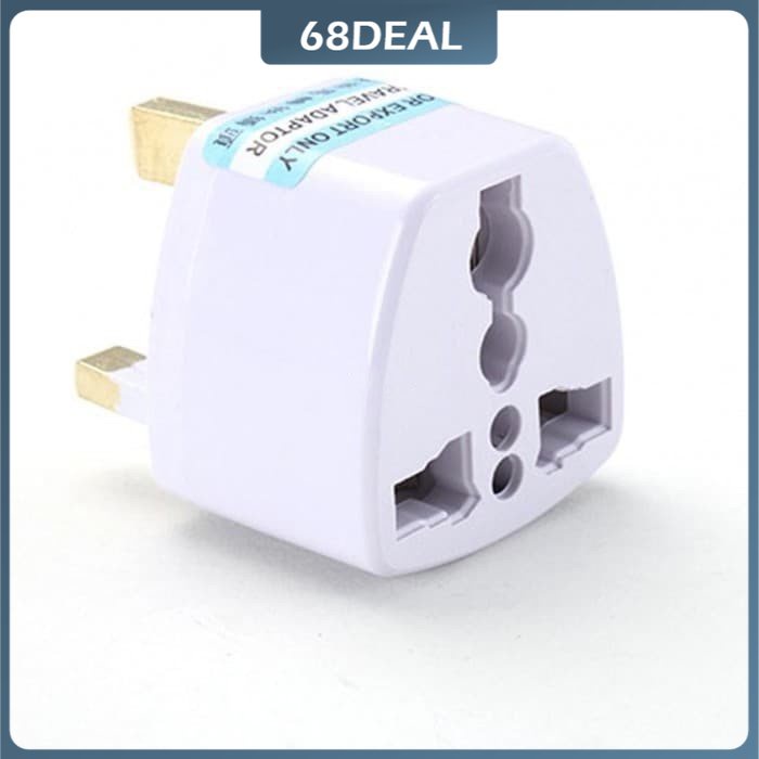 [Johor Stock] Multi-country Conversion Plug High Quality 3 Pin ...