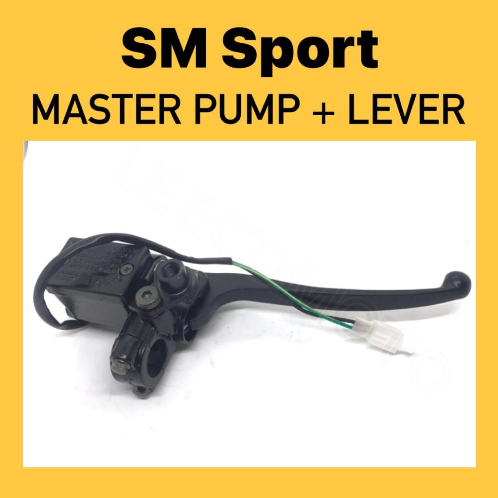 SM SPORT DISC PUMP ASSY ( FRONT / DEPAN ) SM SPORT 110 110R MASTER PUMP ...