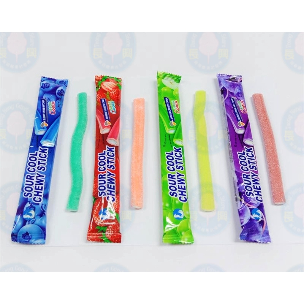 [ 5pcs / pack] Sour Cool Chewy Stick soft Candy NEW Batang Kali ...