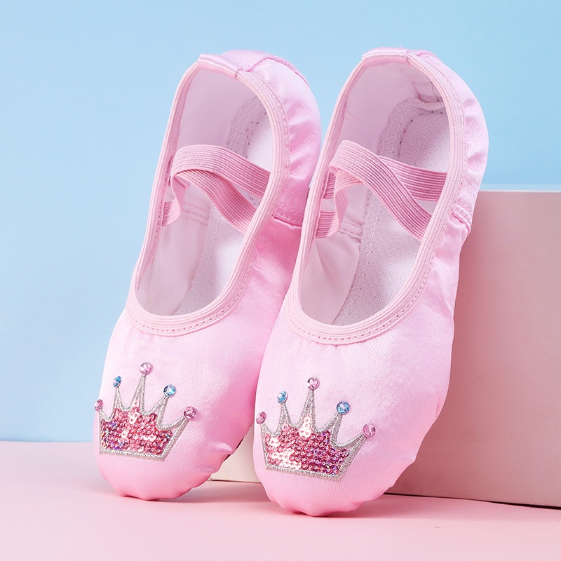 Children Ballet Shoes Soft-DX | Shopee Malaysia