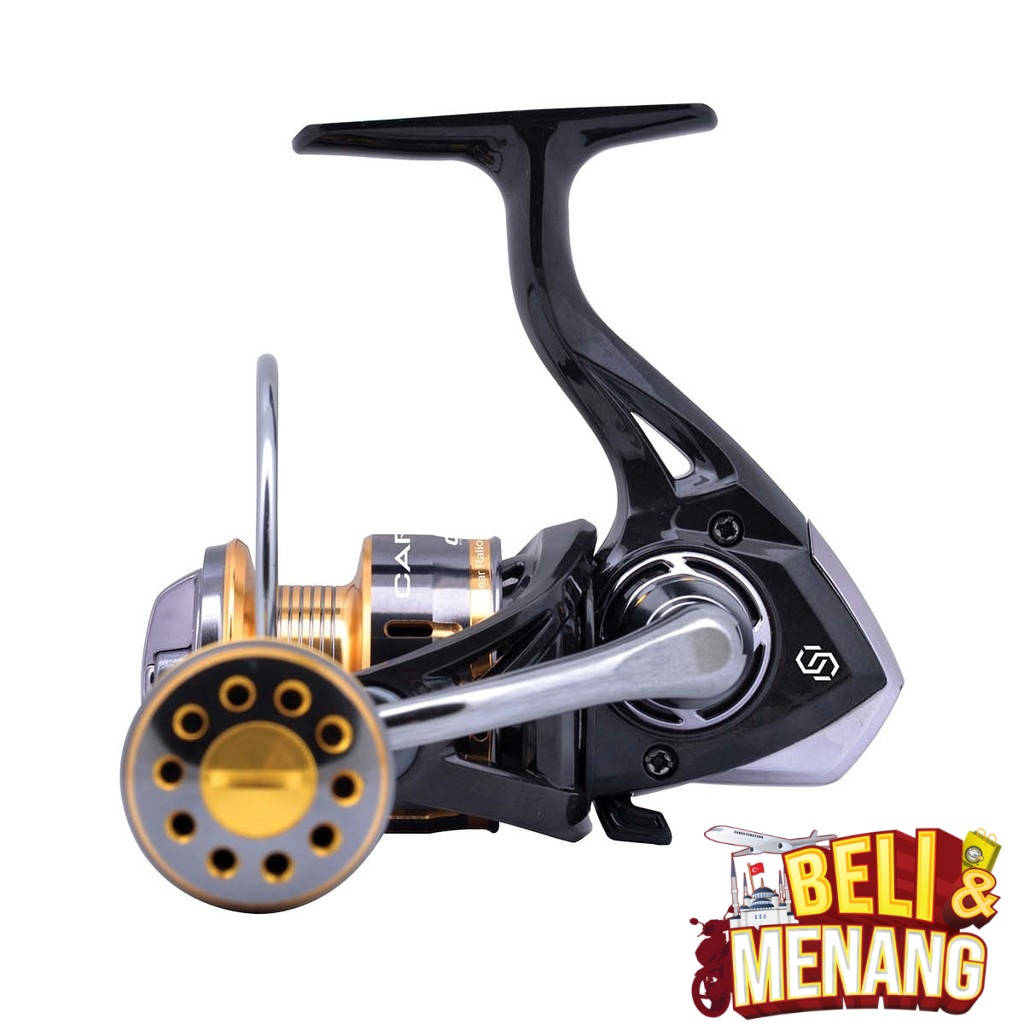 Seahawk Carbon Pro Spinning Reel l Carbon Body and Rotor l Max Drag up ...