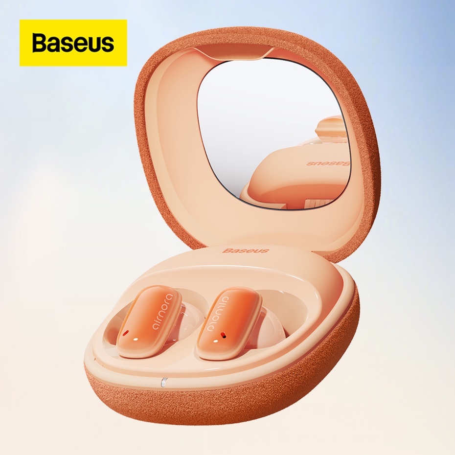 Baseus AirNora 2 True Bluetooth Earphones Active Noise Cancellation ...