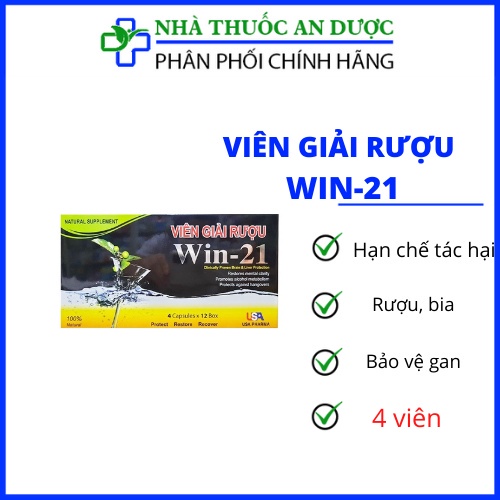 Win-21 Alcohol Solution - Limit Harmful Effects Of Alcohol, Beer ...