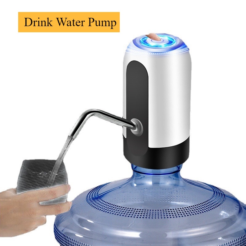 Pam Air Automatik Botol Minuman Besar Boleh Caj Semula Drink Water ...