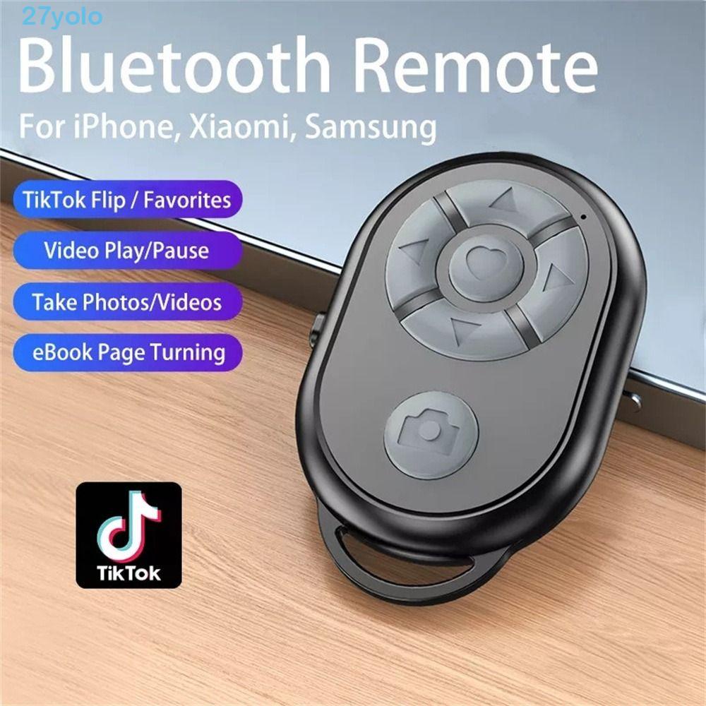YOLO Bluetooth Remote For IOS For Android Wireless Bluetooth Self-Timer Camera Stick Mobile ...