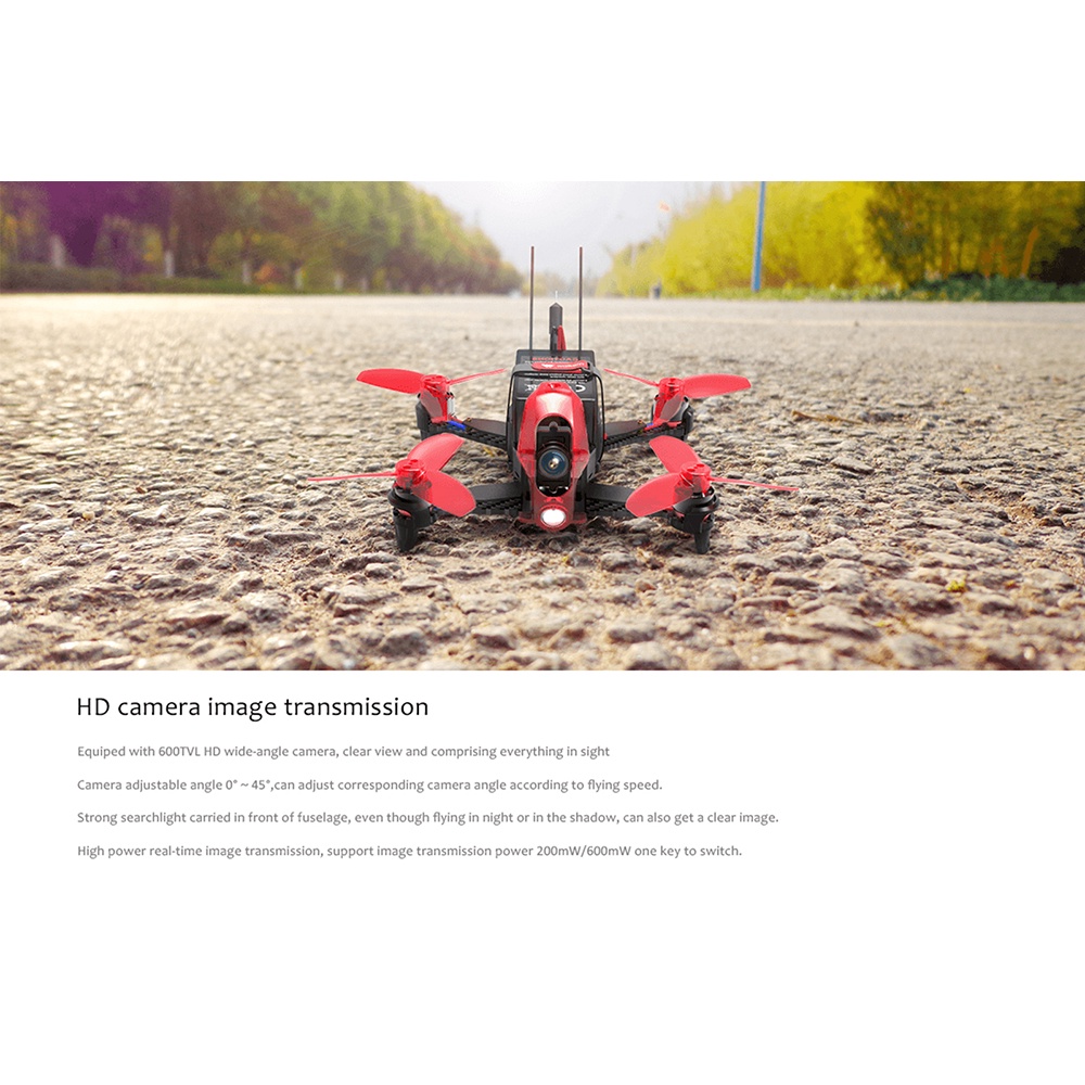 Walkera Rodeo 110 FPV Drone Kit with Camera Mini Indoor FPV Racing ...