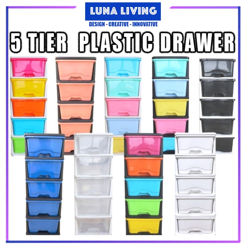 5 Tier Drawer Cabinet High Quality Multipurpose | High Quality ...