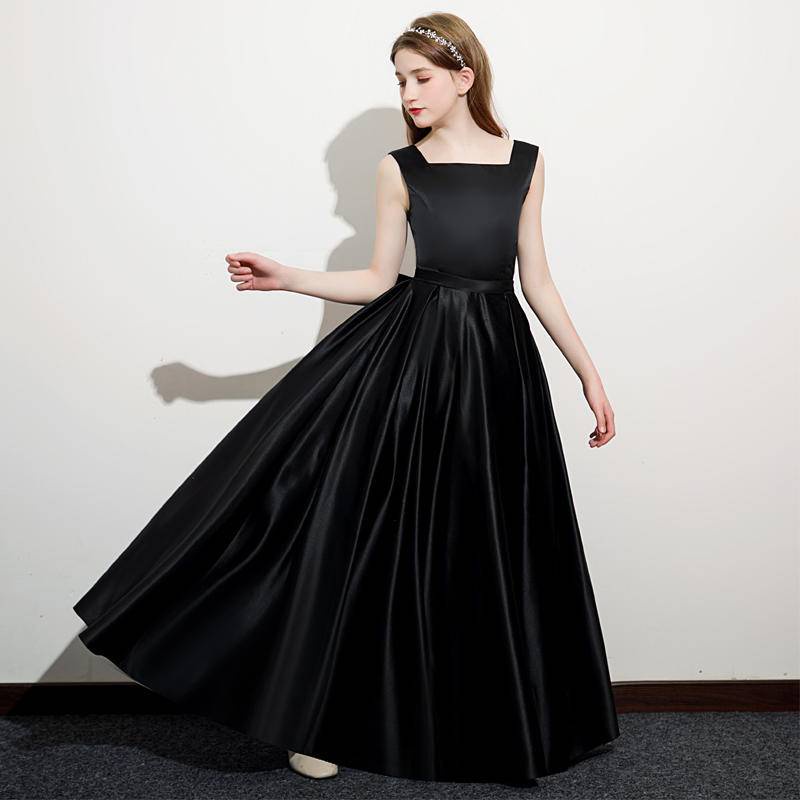Customise Concert Girl Piano Violin Performance Costume Choir Conductor ...