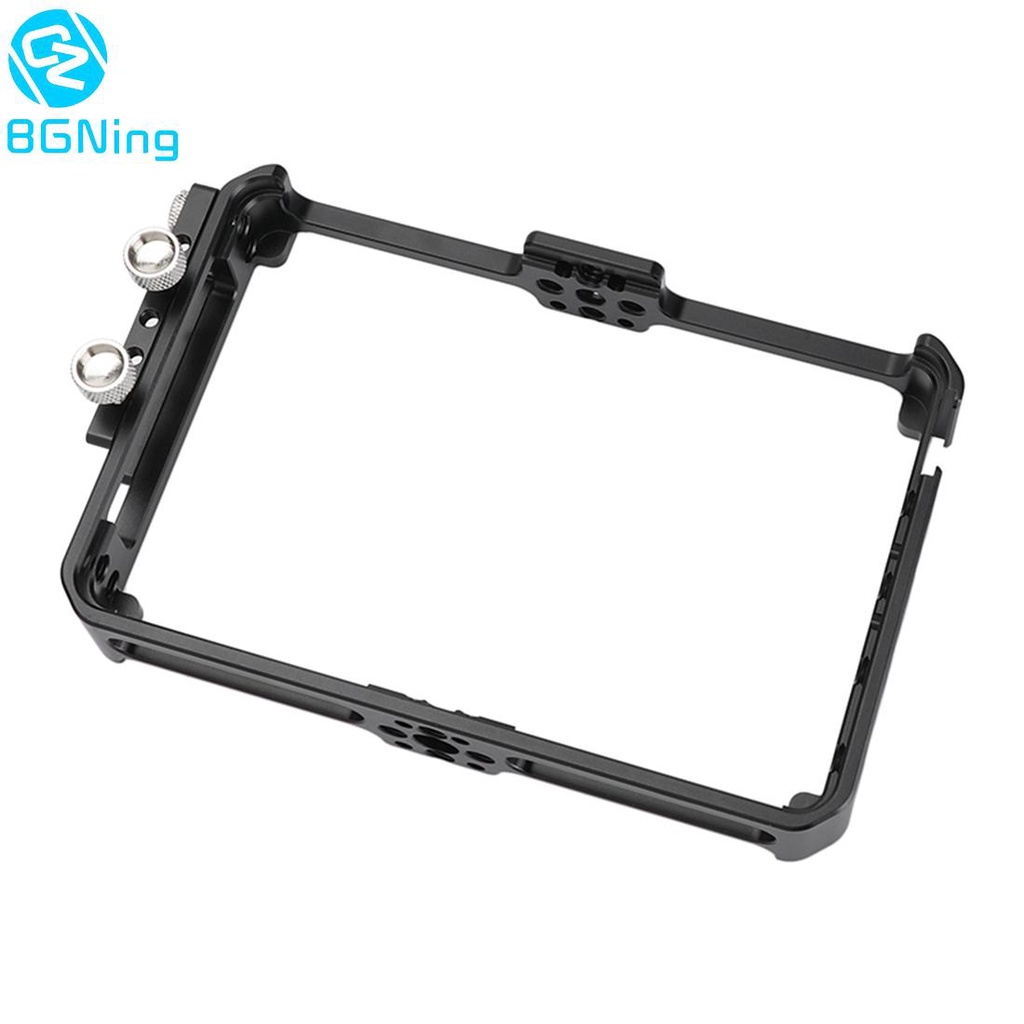 BGNing Monitor Cage for Feelworld F5 Pro V2 / F5 Pro 5.5" w/ Cable ...